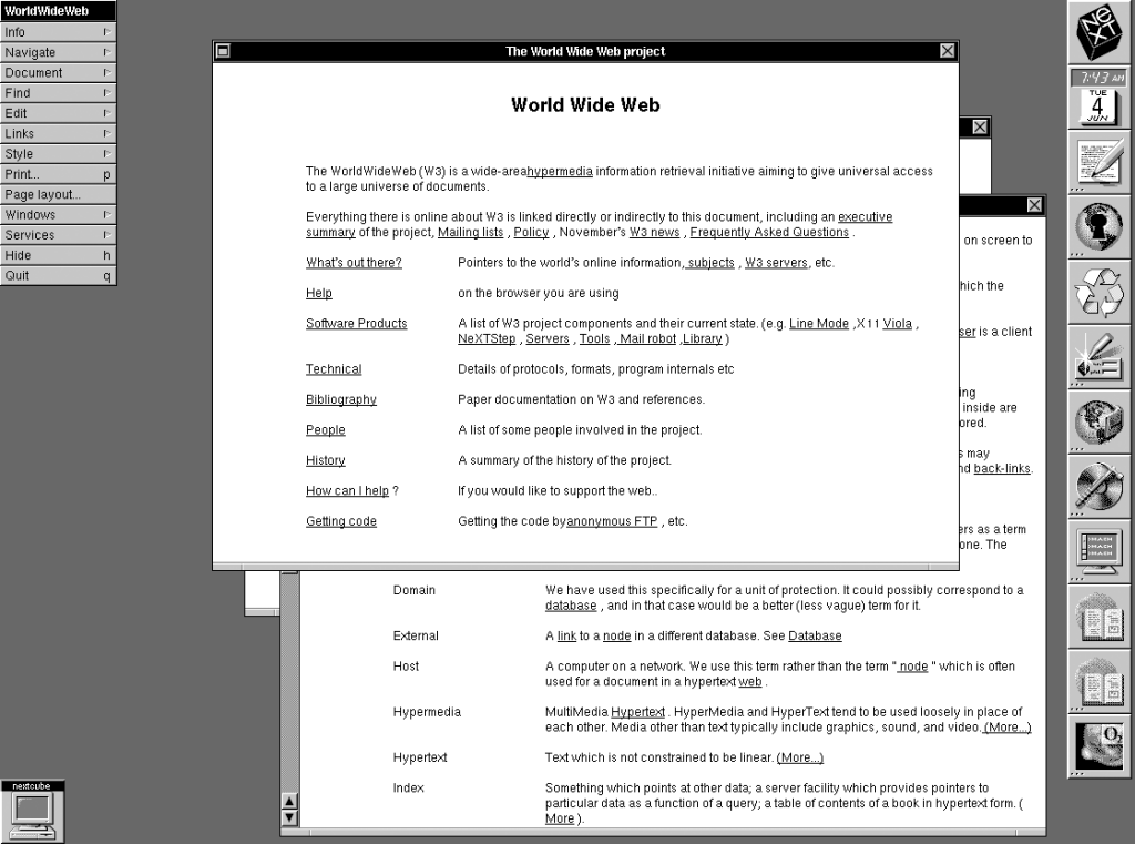 On the Rise, Decline, and Persistence of Web Technologies