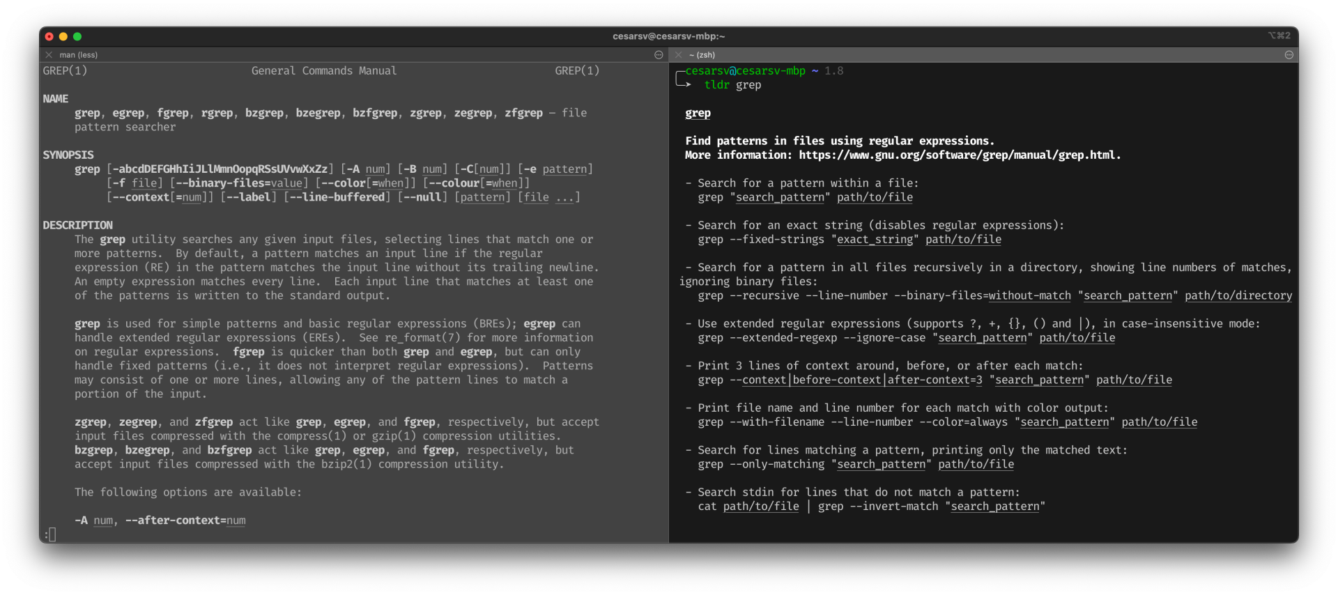 My Ultimate Terminal Customizations for macOS