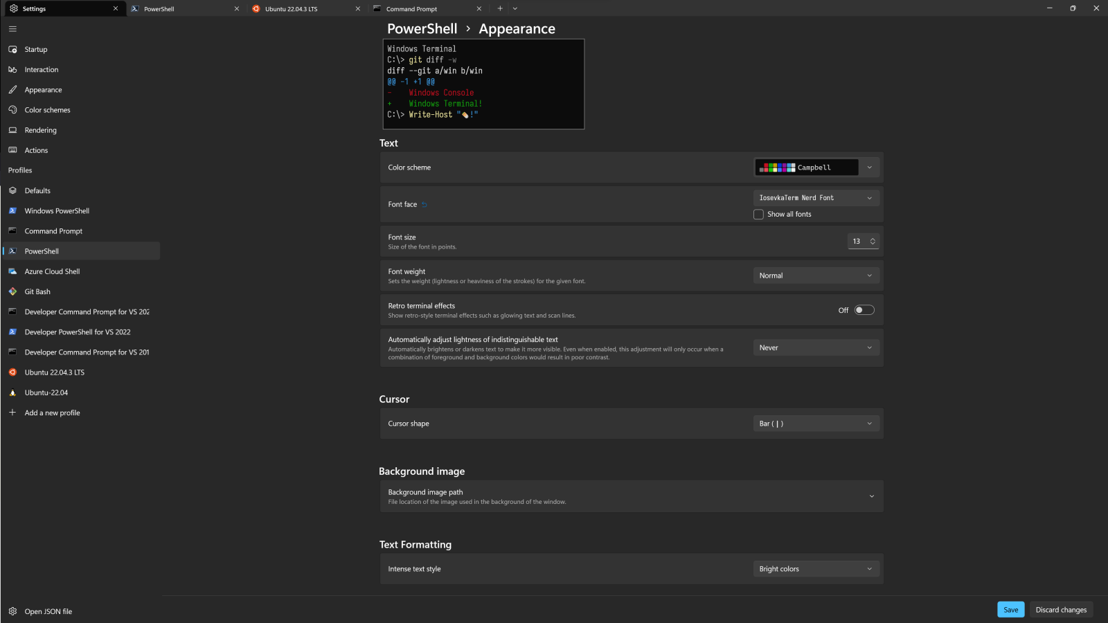 My Ultimate Terminal Customizations for Windows